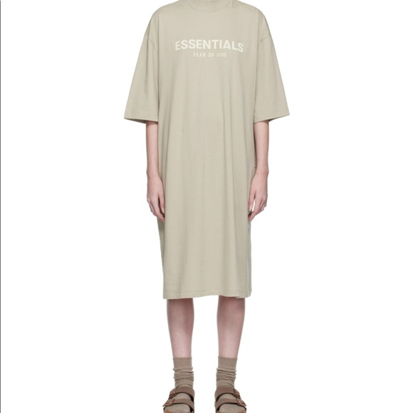 Essentials | Dresses | Essentials Fear Of God Dress | Poshmark